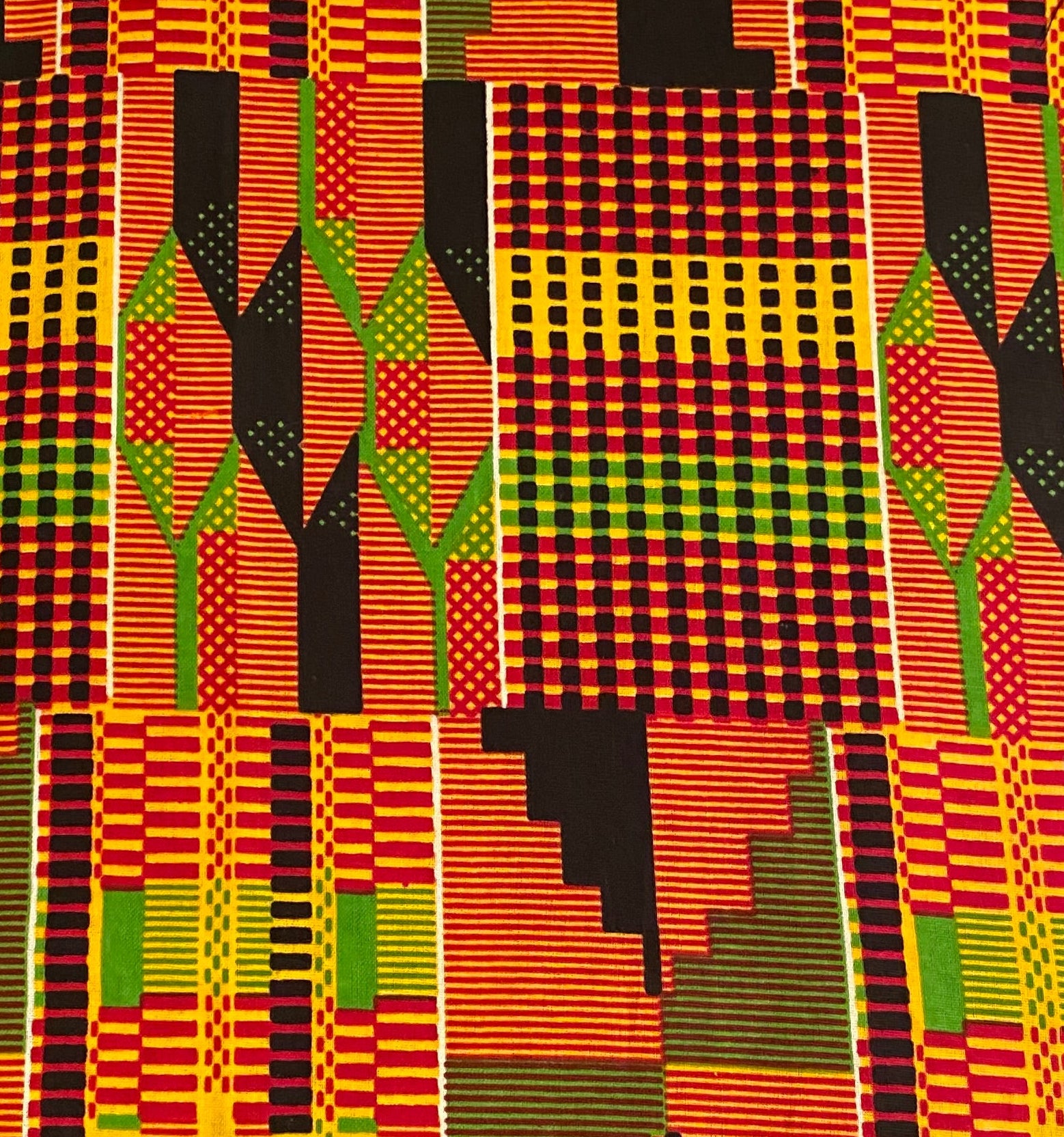 African Print Head Wrap – Natural Couture